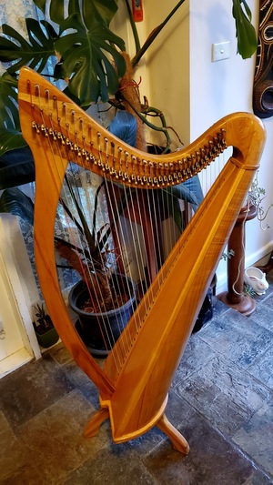 Harps for Sale | The Harp Society of NSW